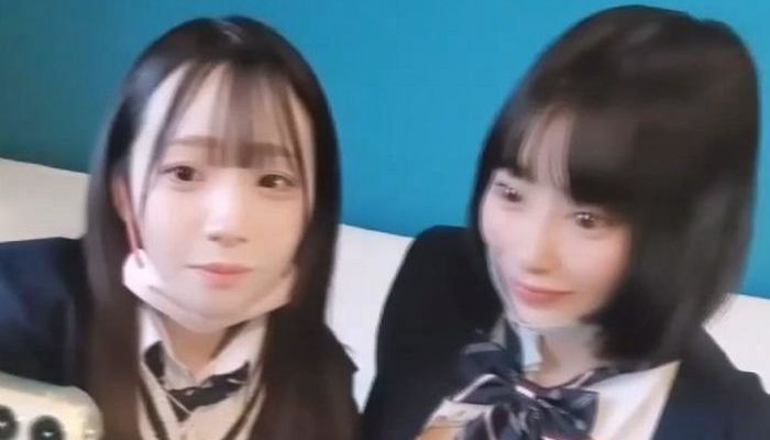 ※限定【無修正】奇跡の可愛いの美〇女 2人と夢の3P ！中出し！ 第一弾 - JAV5001